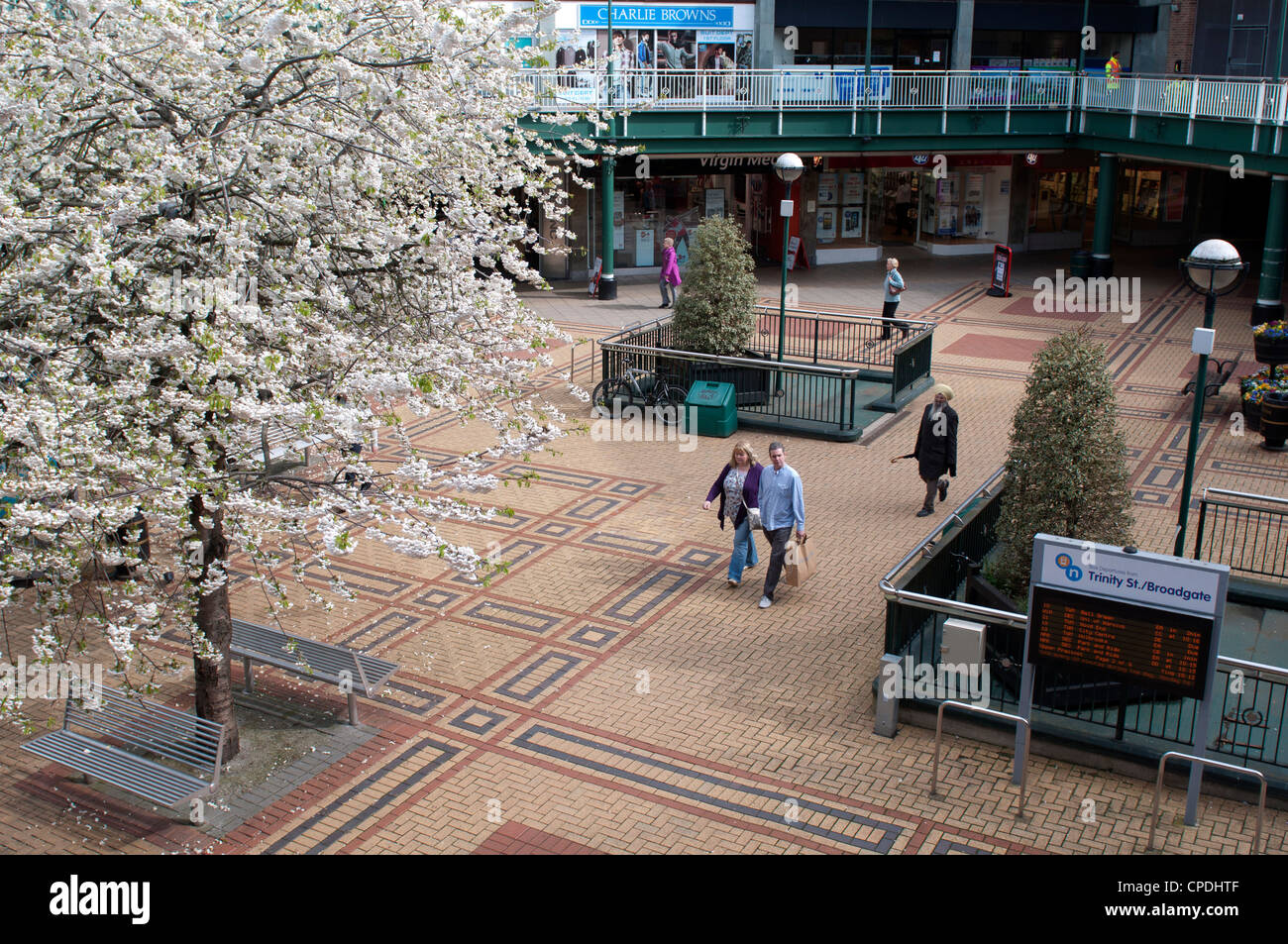 The Precinct, Coventry, UK Stock Photo - Alamy