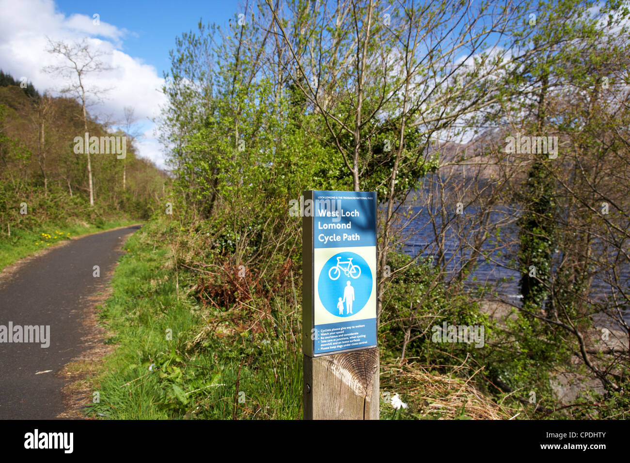 Path scotland hi-res stock photography and images - Alamy