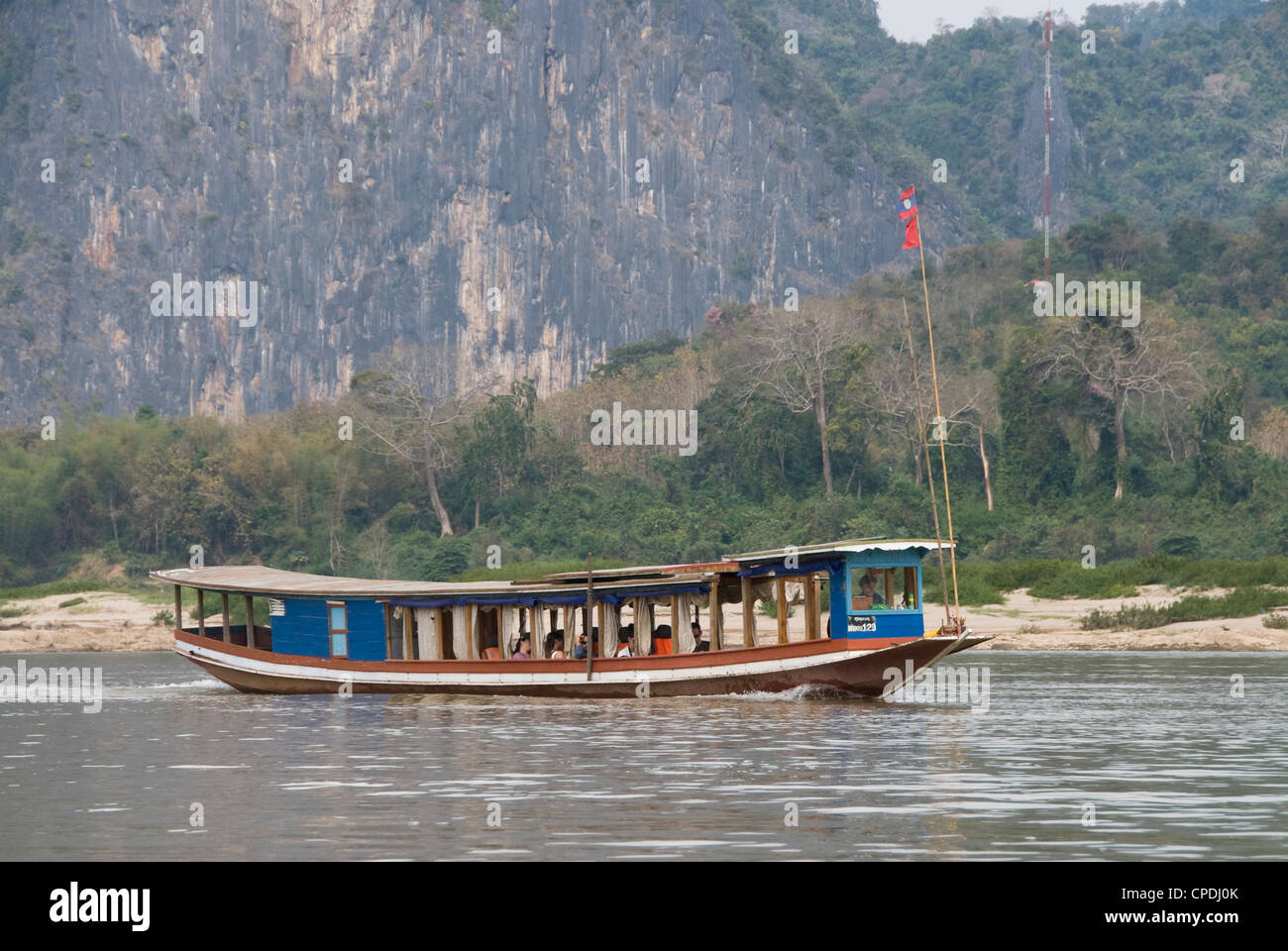 Mekong river port hi-res stock photography and images - Alamy