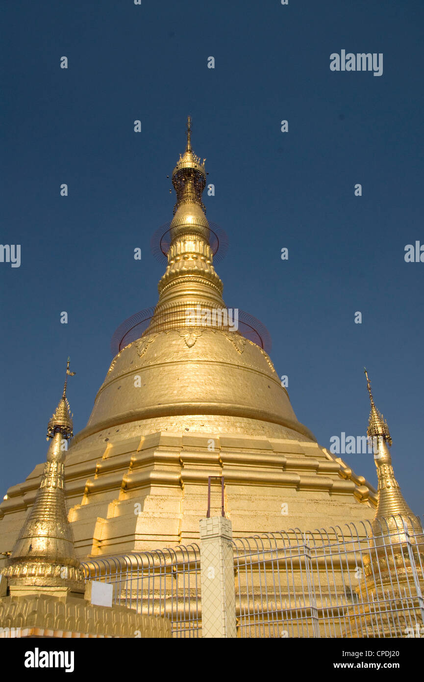 Botataung Pagoda, Yangon (Rangoon), Myanmar (Burma), Asia Stock Photo ...