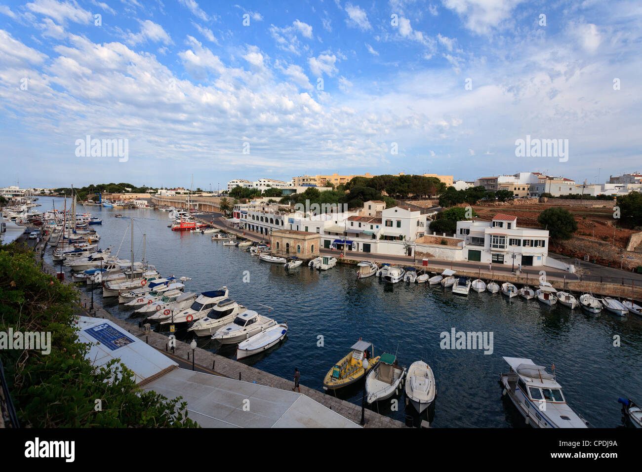 Spain, Balearic Islands, Menorca, Ciutadella, Old Town, Town Hall ...