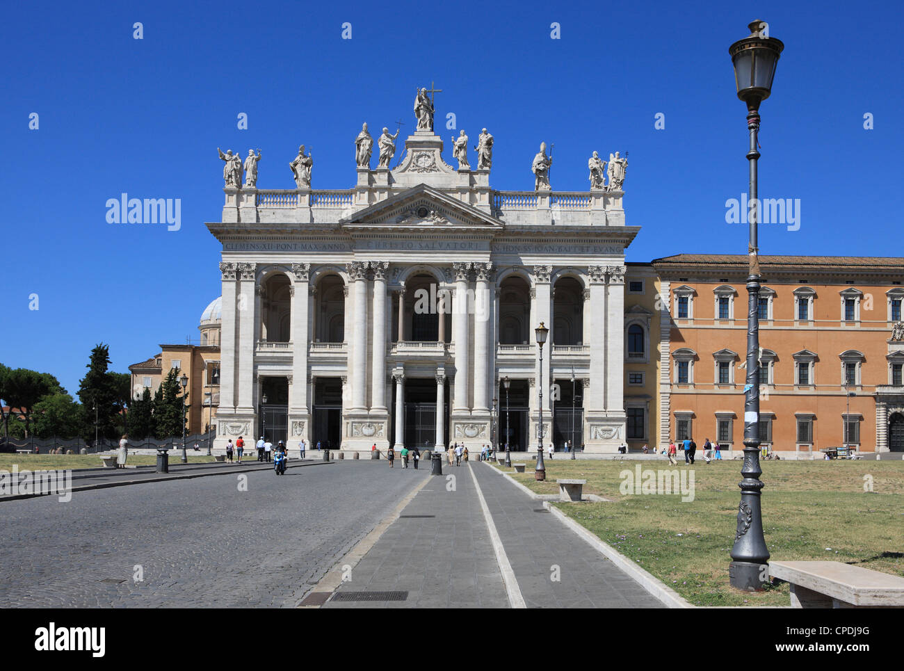 Basilica san giovanni laterano hi-res stock photography and images - Alamy