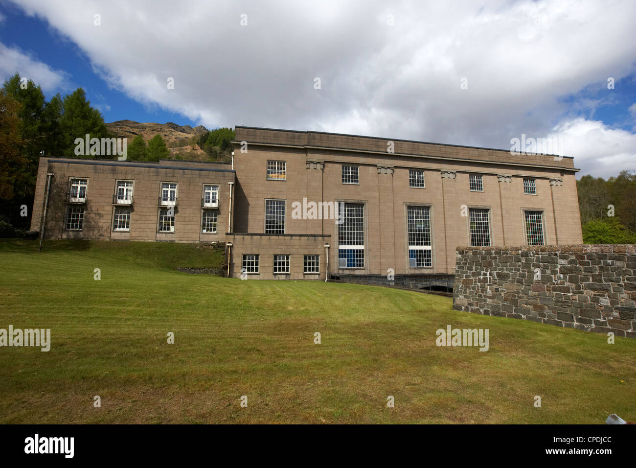 Scottish hydro electric station hi-res stock photography and images - Alamy