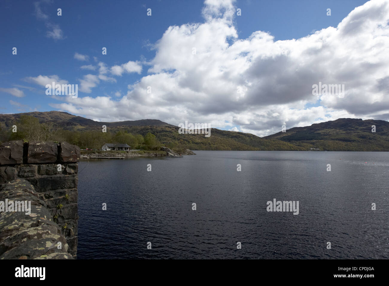 loch lomond at inveruglas Scotland UK Stock Photo - Alamy
