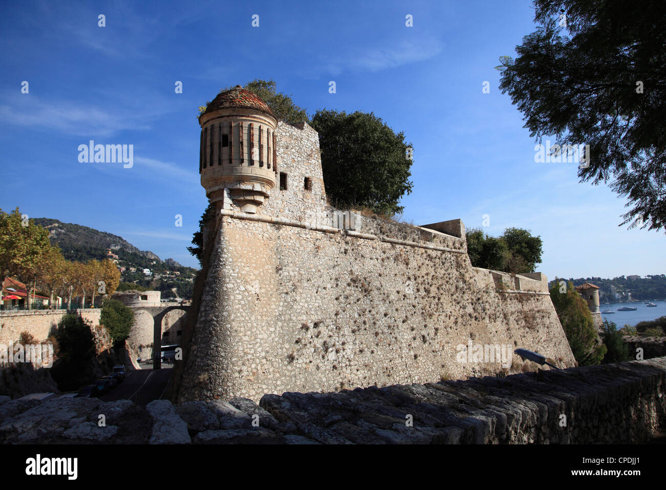 Villefranche sur mer citadel hi-res stock photography and images - Alamy