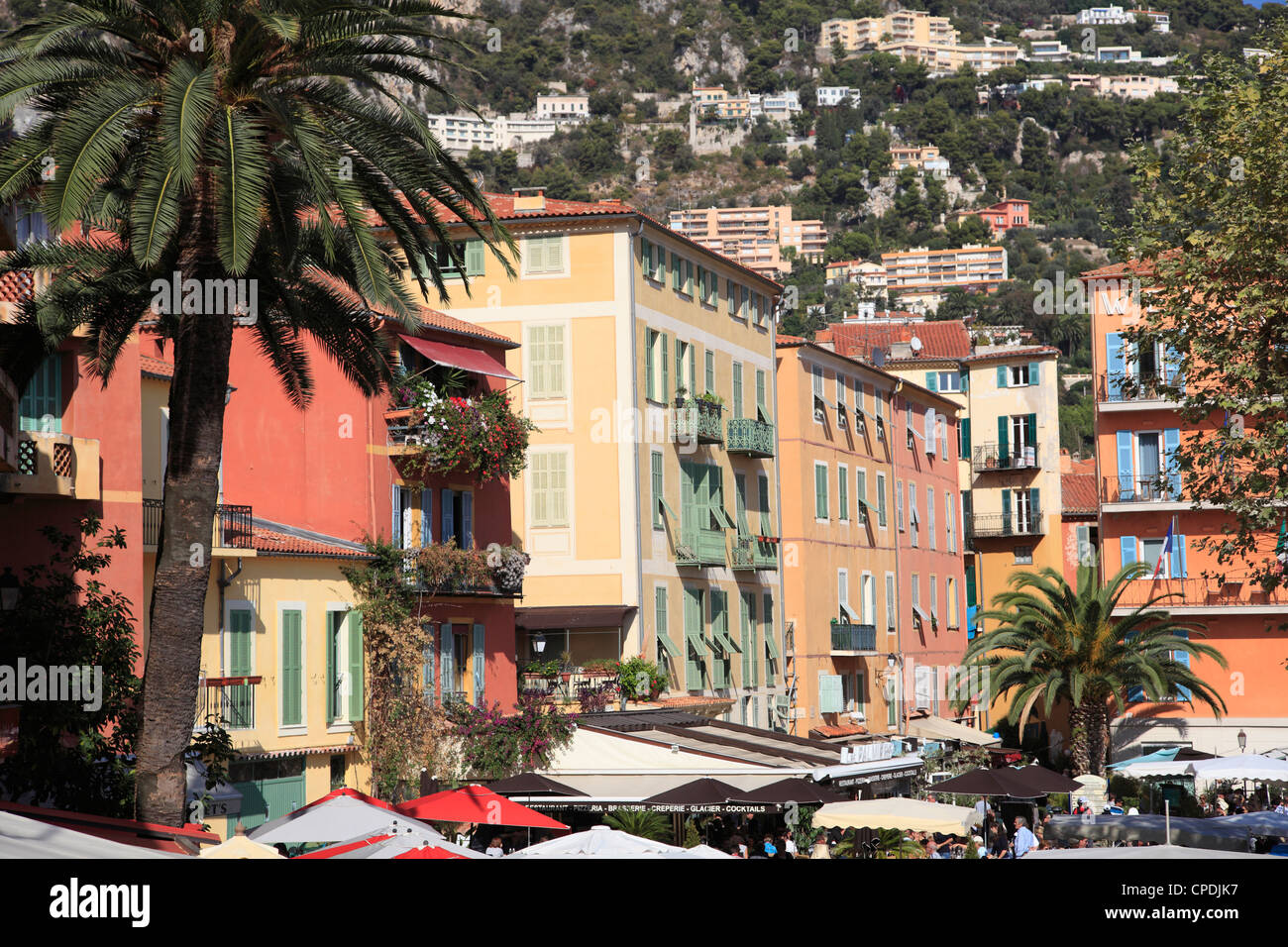 Villefranche sur Mer, Alpes Maritimes, Cote d'Azur, French Riviera ...
