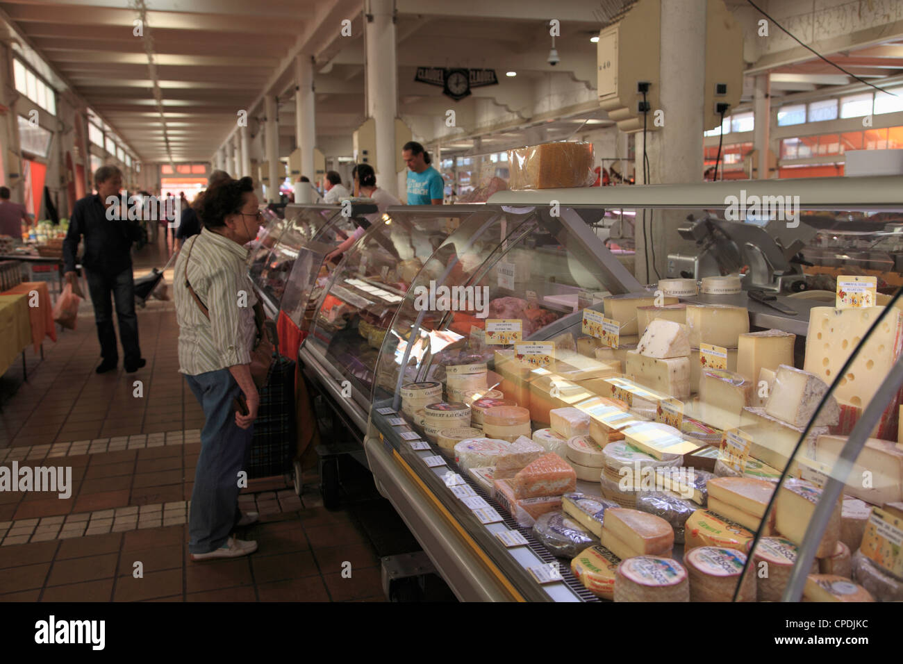 Marche Forville (Forville Market), Cannes, Alpes Maritimes, Cote d'Azur ...