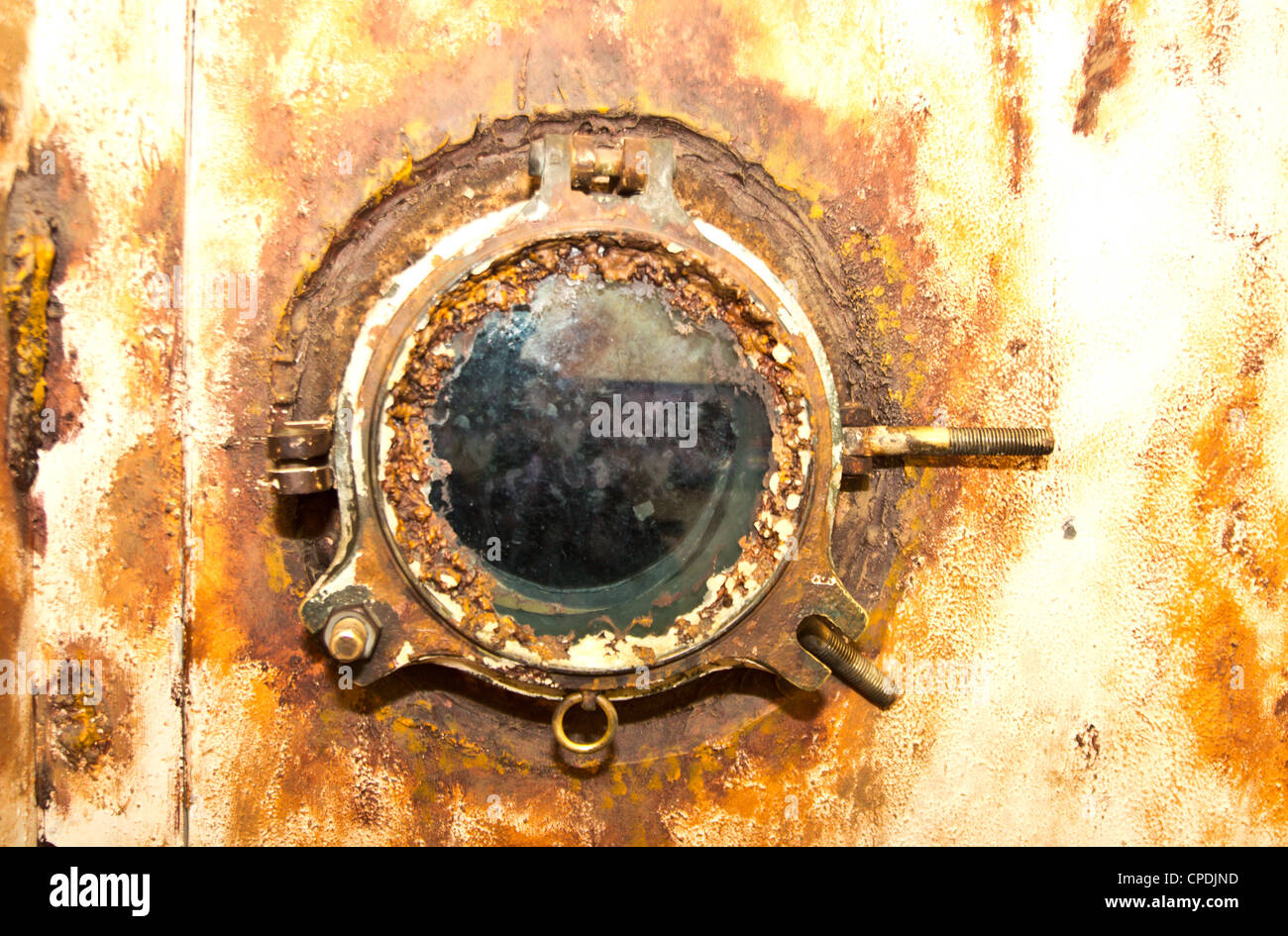 old port hole Stock Photo - Alamy
