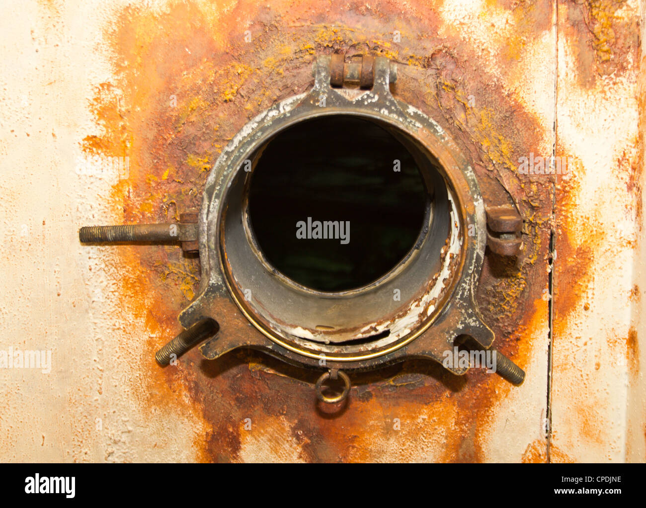 old port hole Stock Photo - Alamy