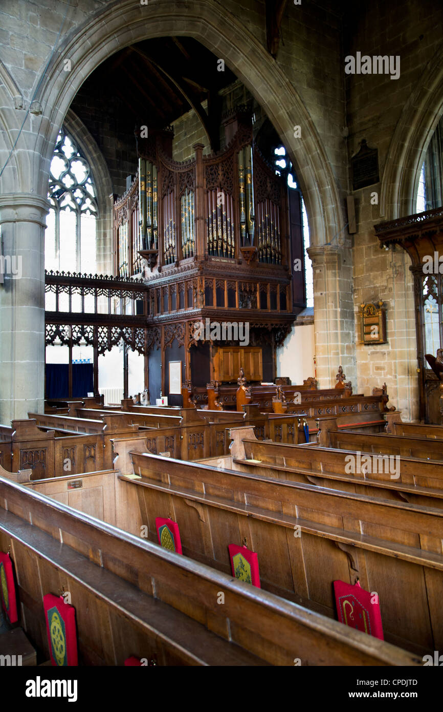 Tideswell church derbyshire hi-res stock photography and images - Alamy