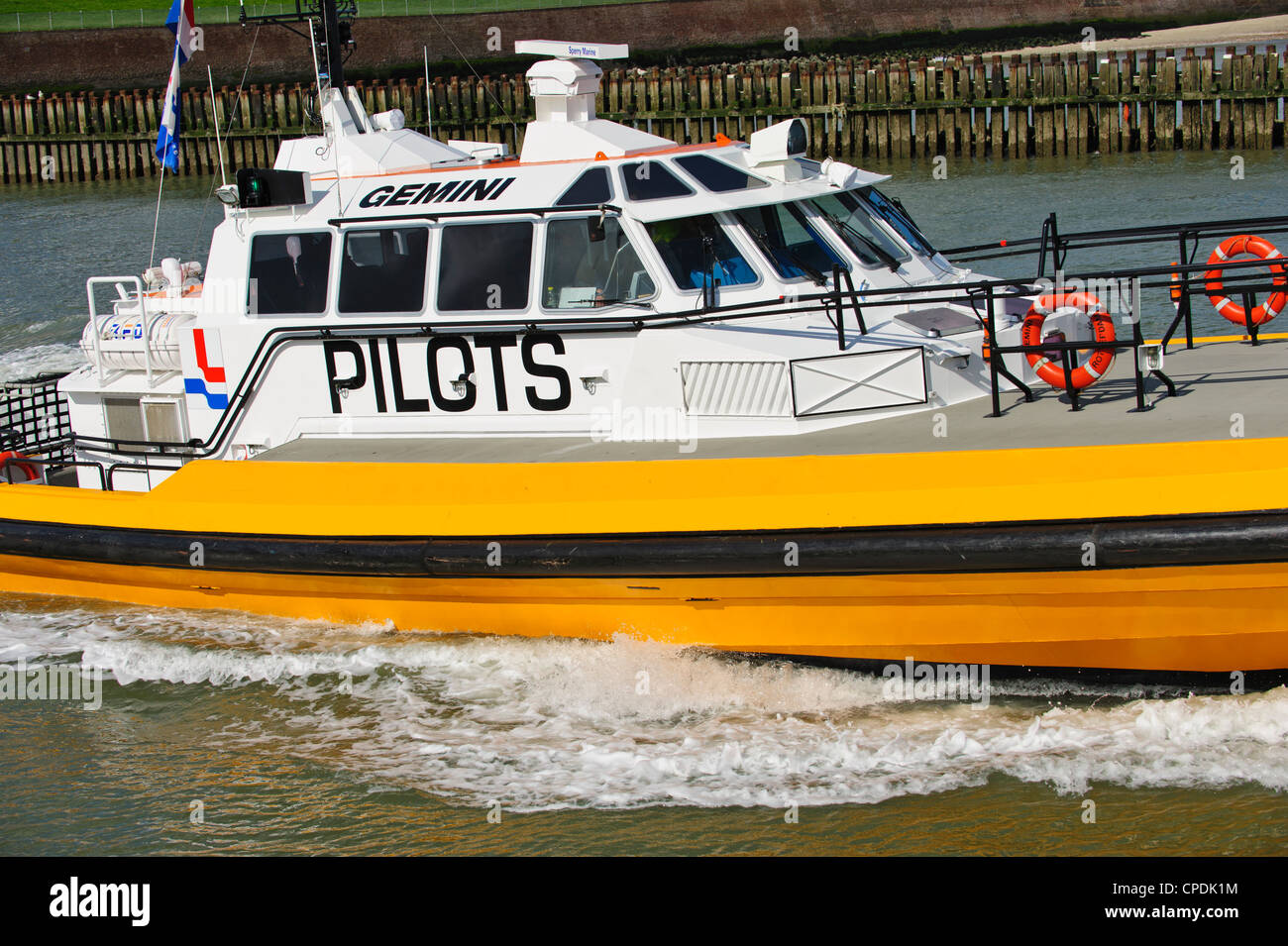 Dutch pilot boat hi-res stock photography and images - Alamy