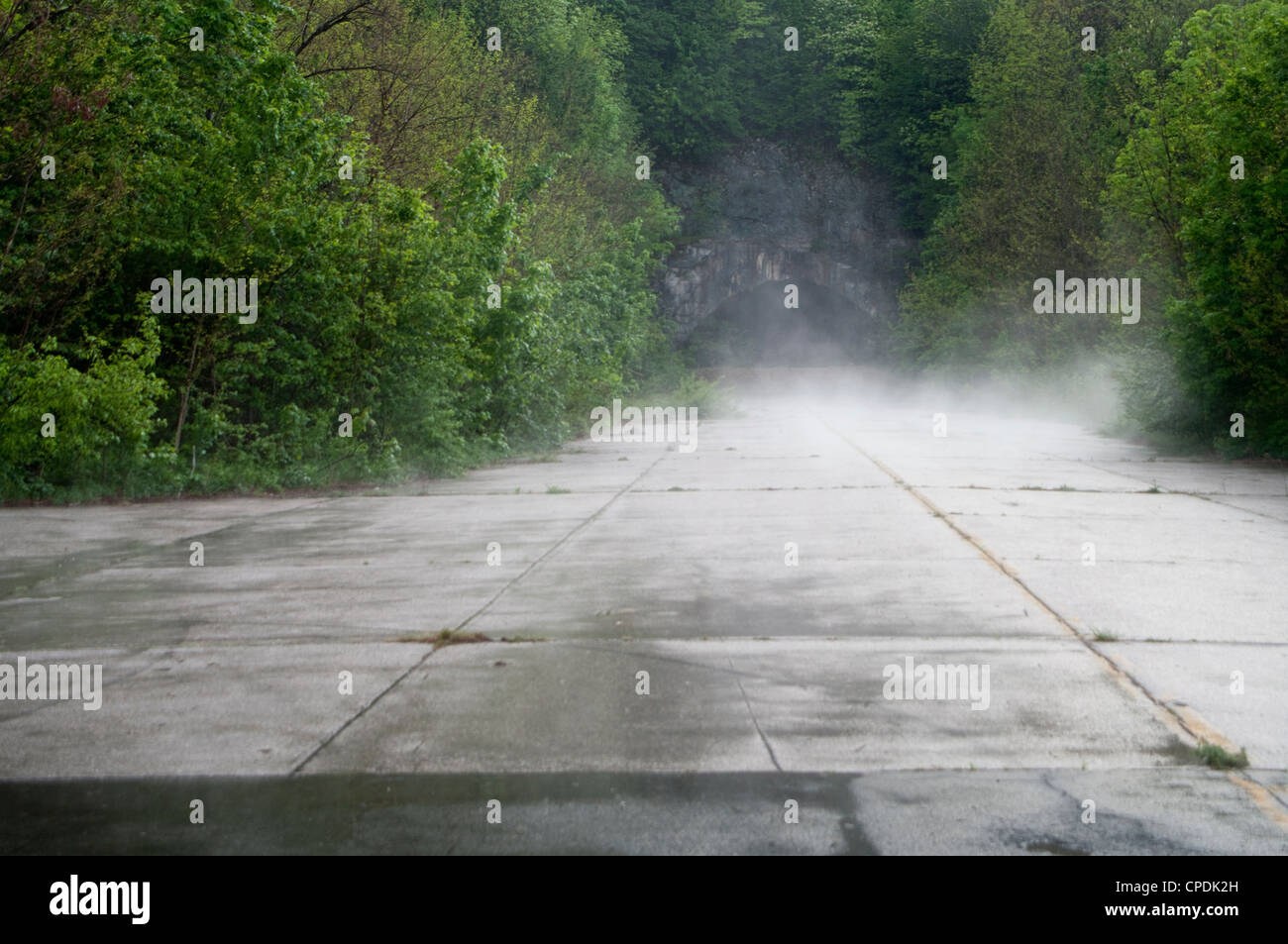Zeljava Underground Airbase - LYBI, Bosnia and Hercegovina on May 3 ...