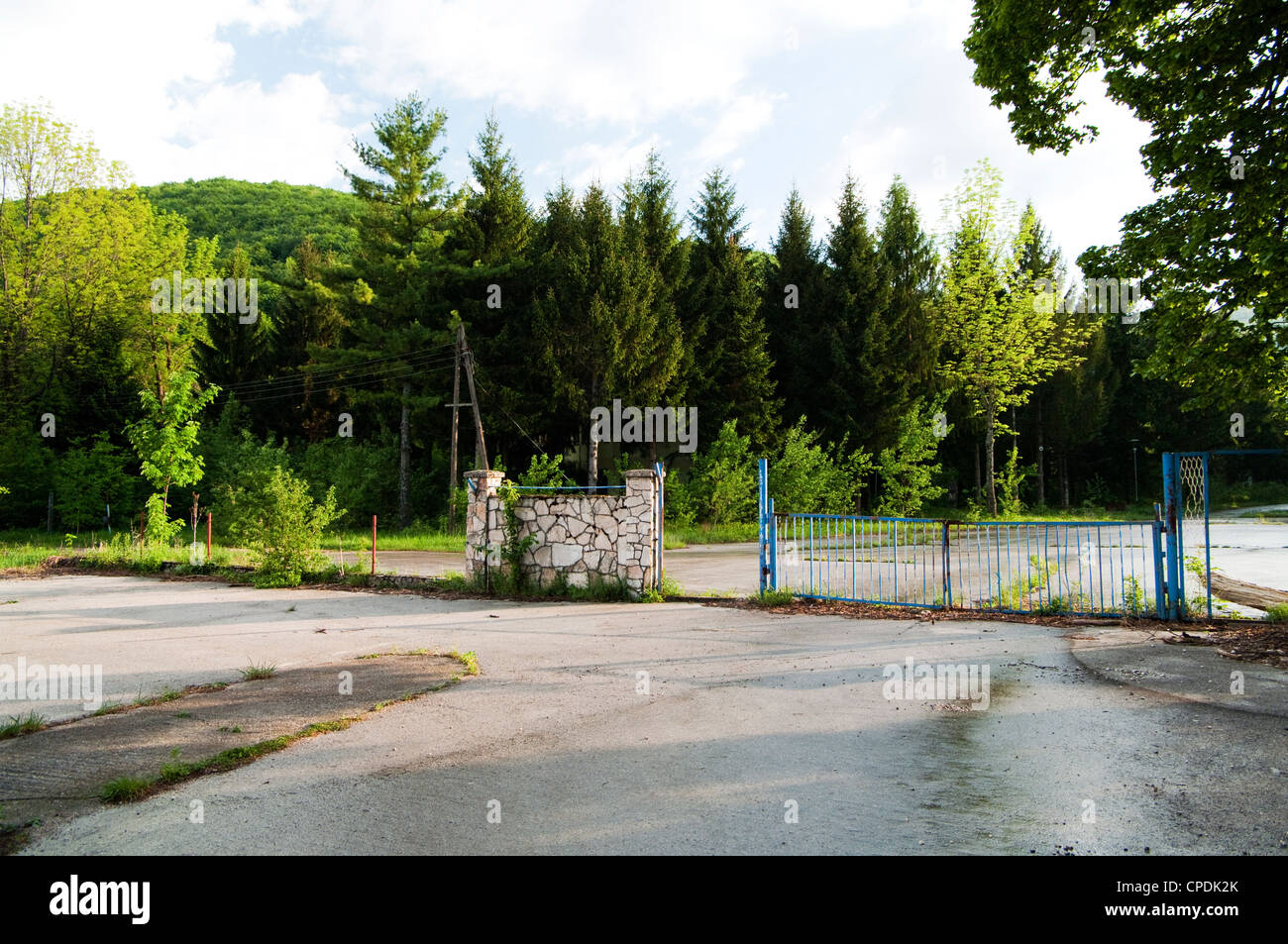 Zeljava underground airbase lybi border hi-res stock photography and ...