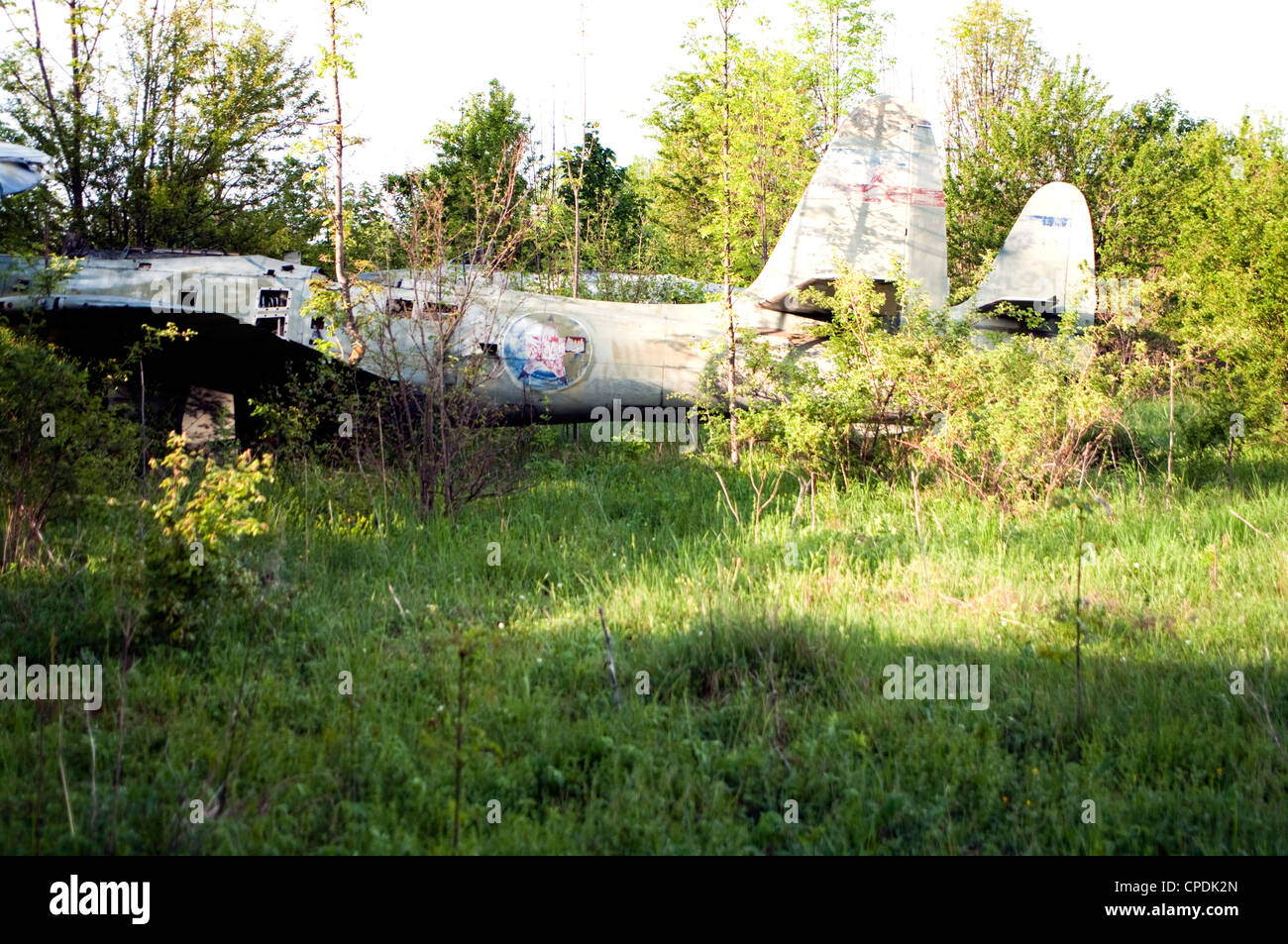 Zeljava Underground Airbase - LYBI at the border region of Bosnia and ...