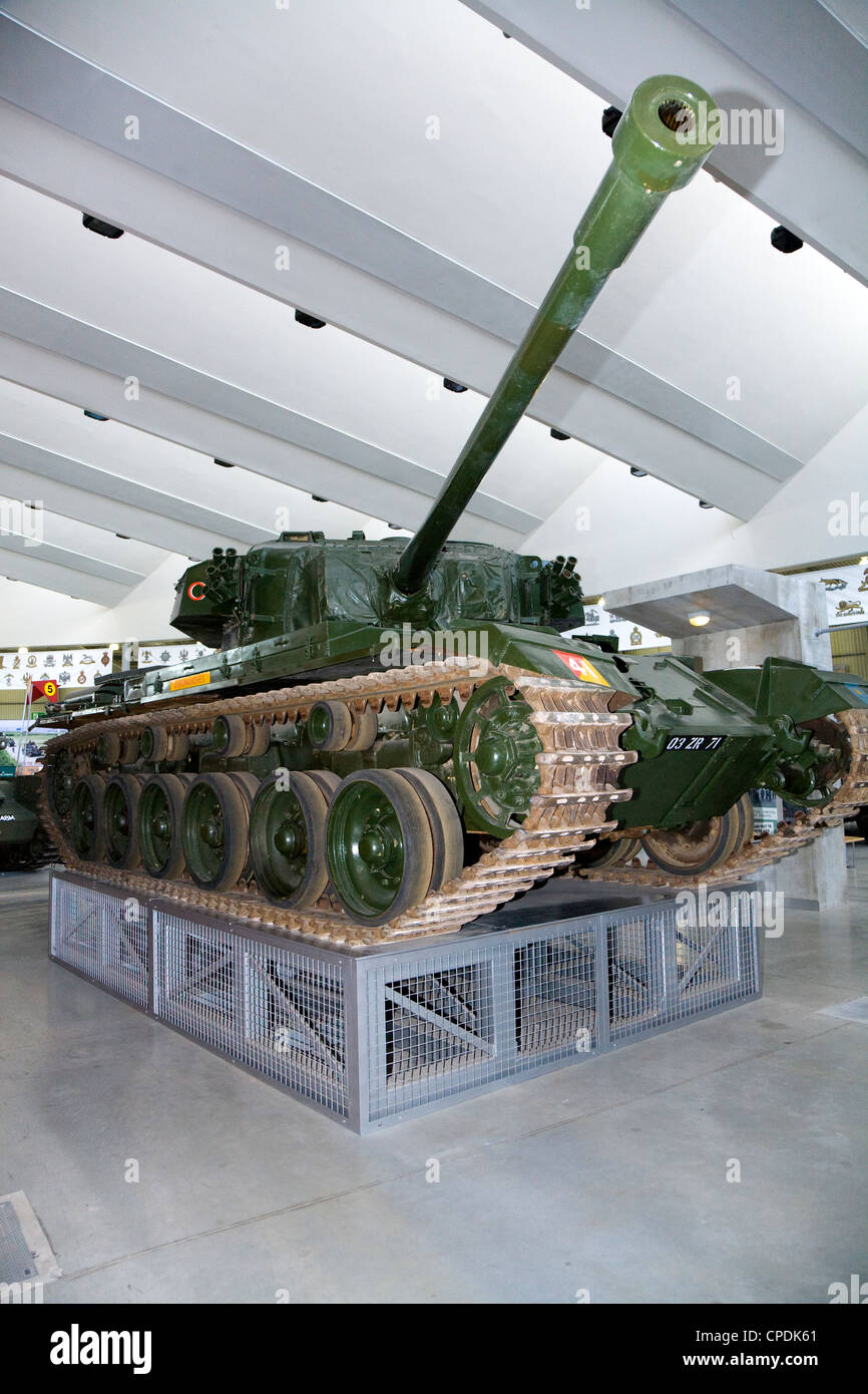 Centurion Mark 3 Main Battle Tank (MBT) / exhibit on display at The ...