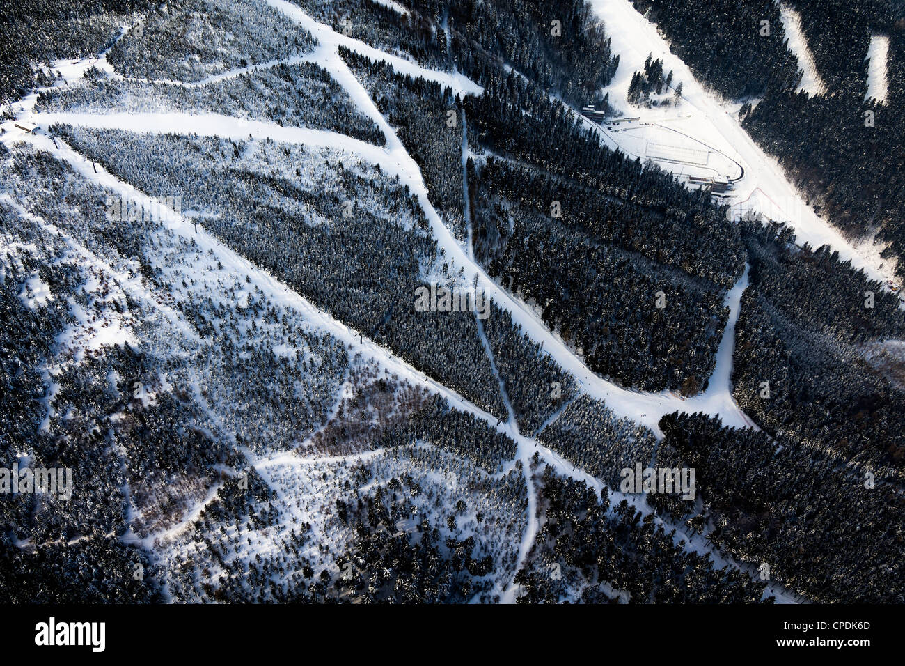 A view of Jested ski resort in Liberec, Czech Republic. (CTK Photo/Jiri ...