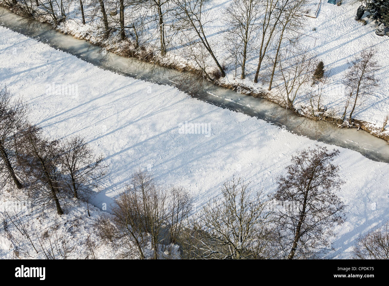 winter, frost, Jizera River (CTK Photo/Jiri Castka Stock Photo - Alamy