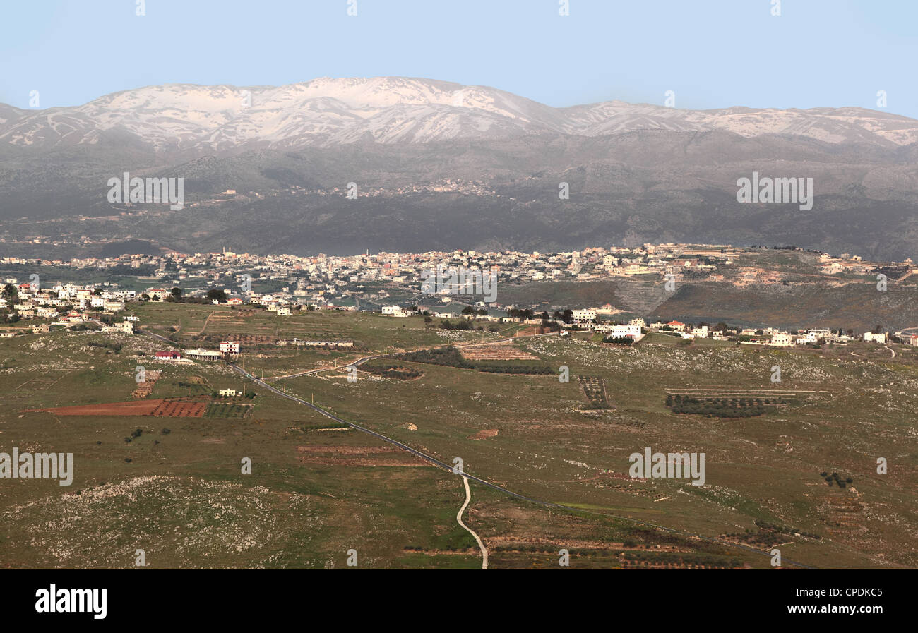Hermon mountain hi-res stock photography and images - Alamy