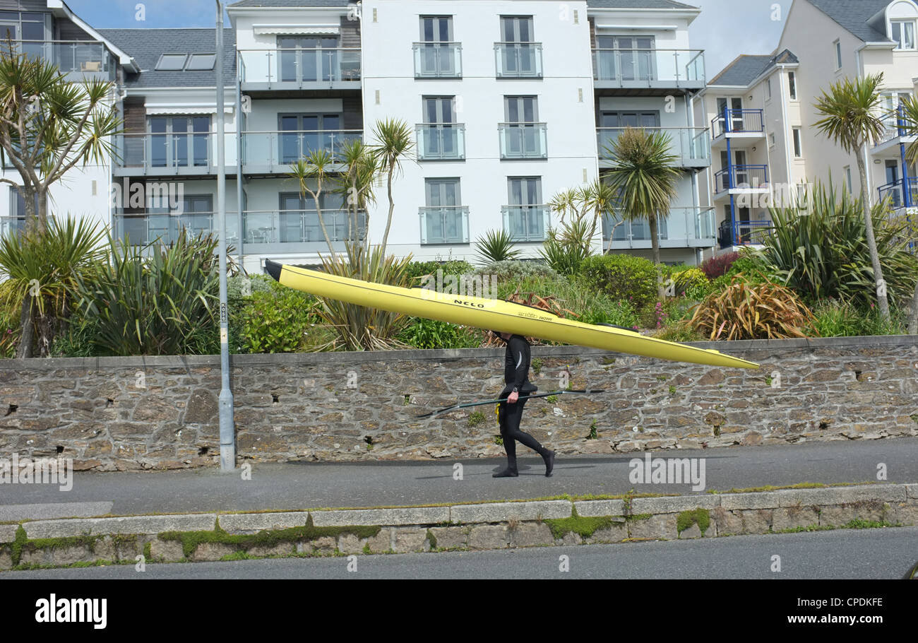 Falmouth seafront hi-res stock photography and images - Alamy