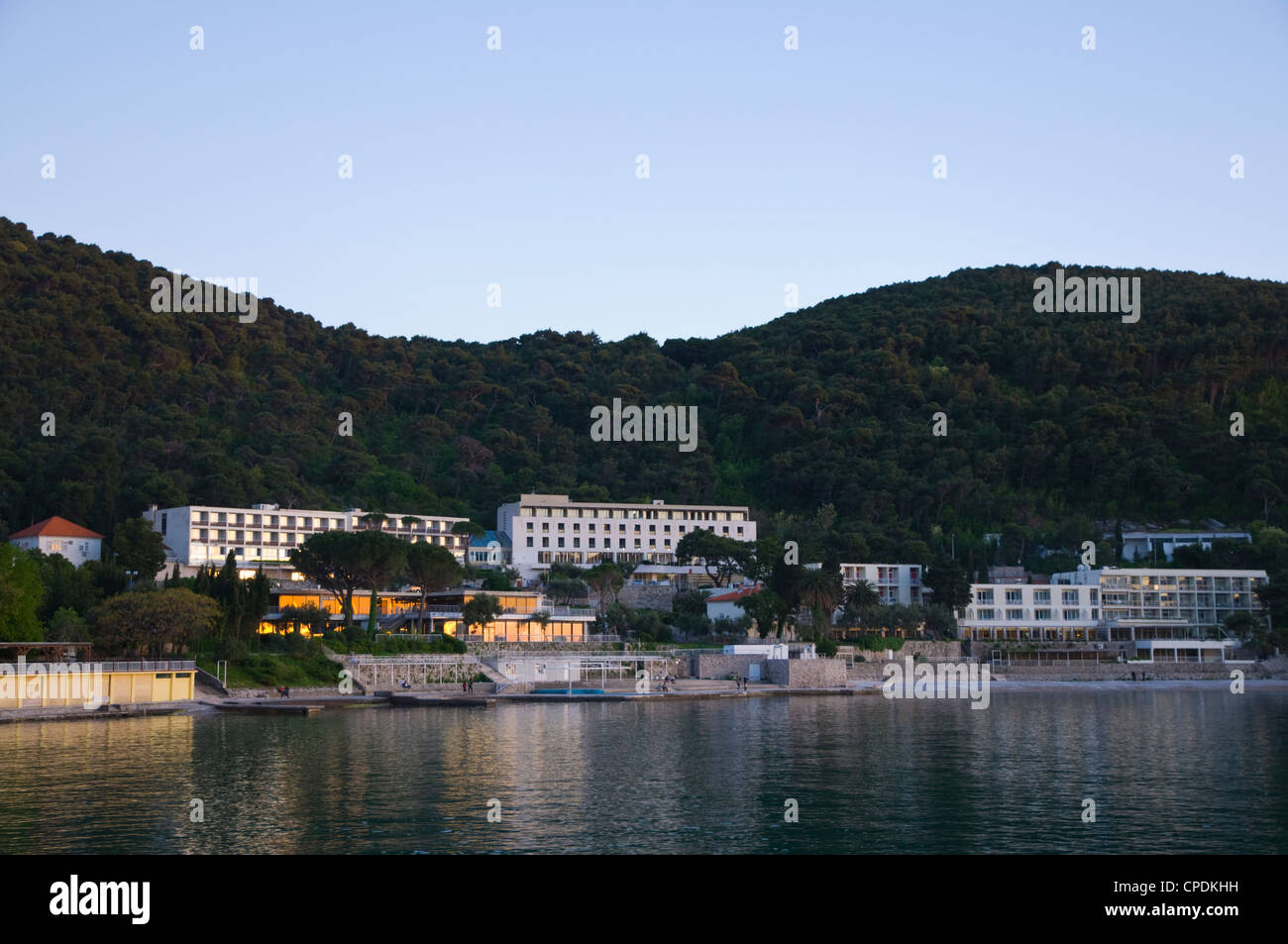 Croatia lapad beach hi-res stock photography and images - Alamy