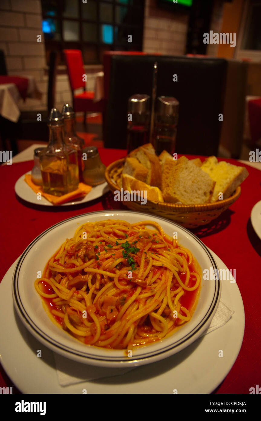 restaurant Lapad district Dubrovnik city Dalmatia Croatia Europe Stock ...