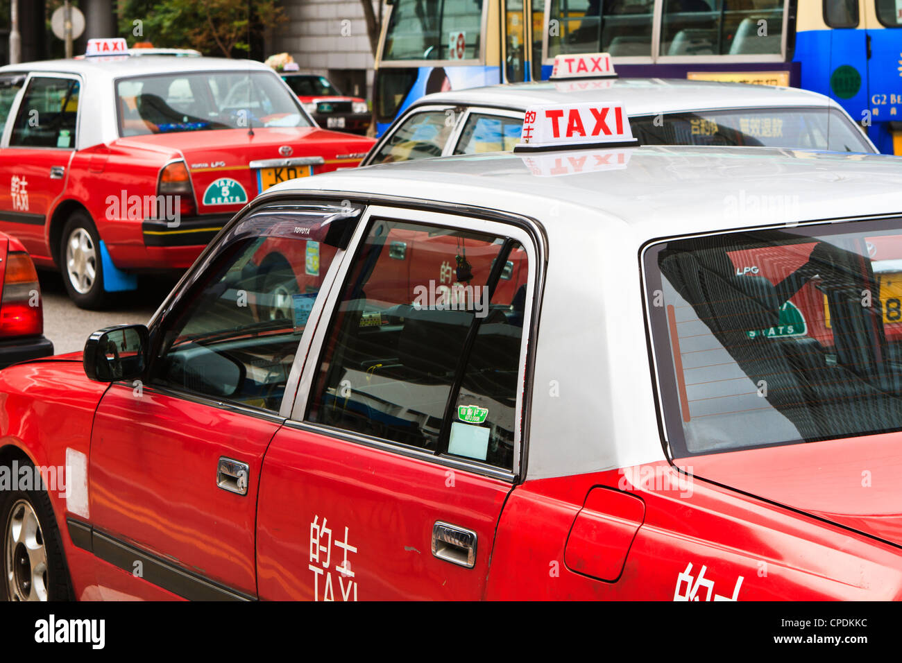 Chinese taxis hi-res stock photography and images - Alamy