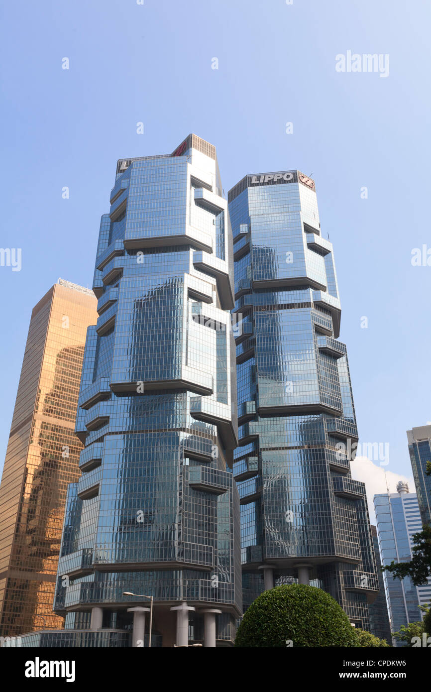 Lippo Centre, also known as the Koala Tree as the walls resemble koalas ...