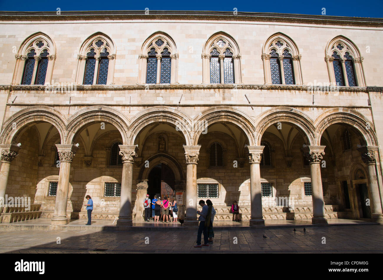 Rector's palace hi-res stock photography and images - Alamy