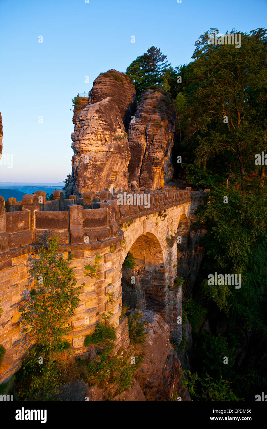 Bastei Rocks High Resolution Stock Photography and Images - Alamy
