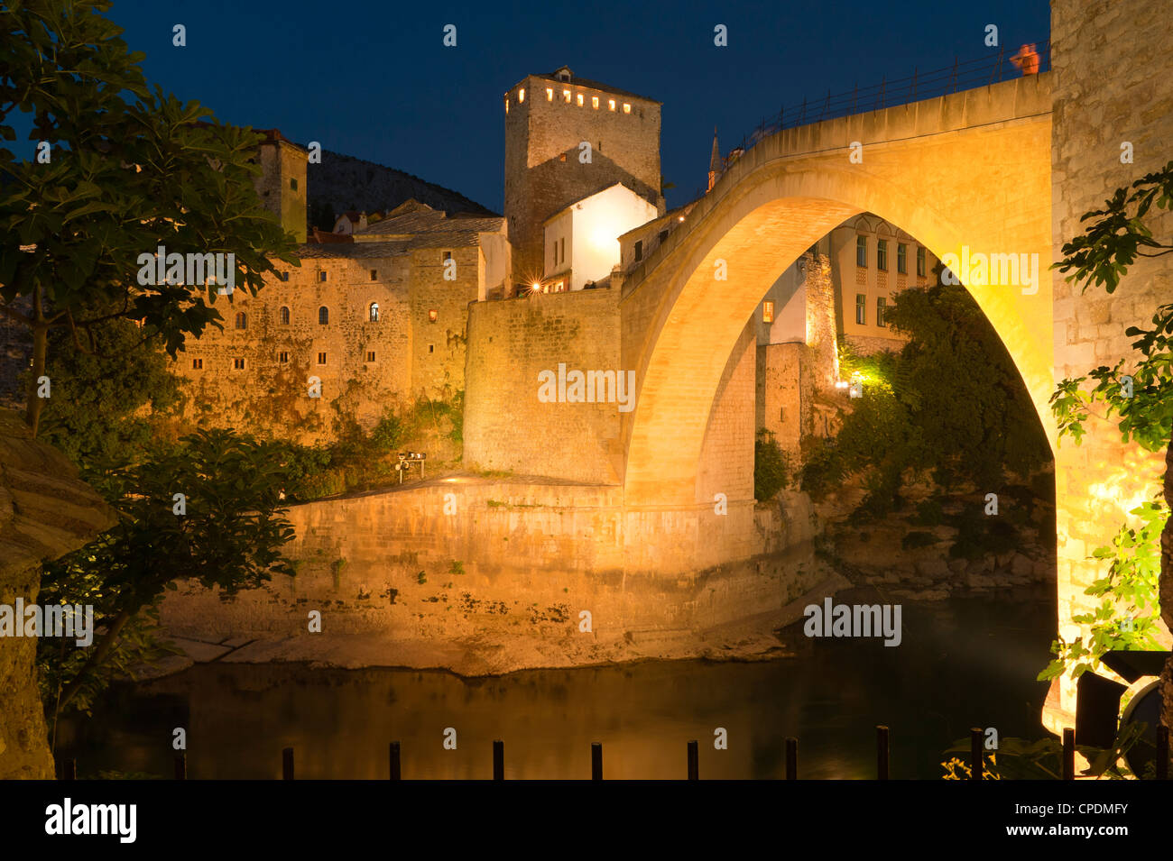 Stari Most (Old Bridge), UNESCO World Heritage Site, Mostar ...