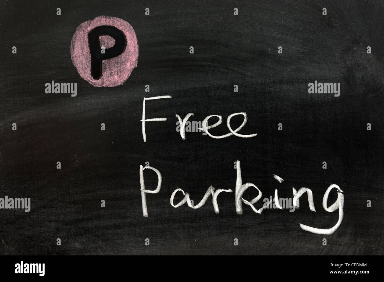 Drawing parking sign hi-res stock photography and images - Alamy