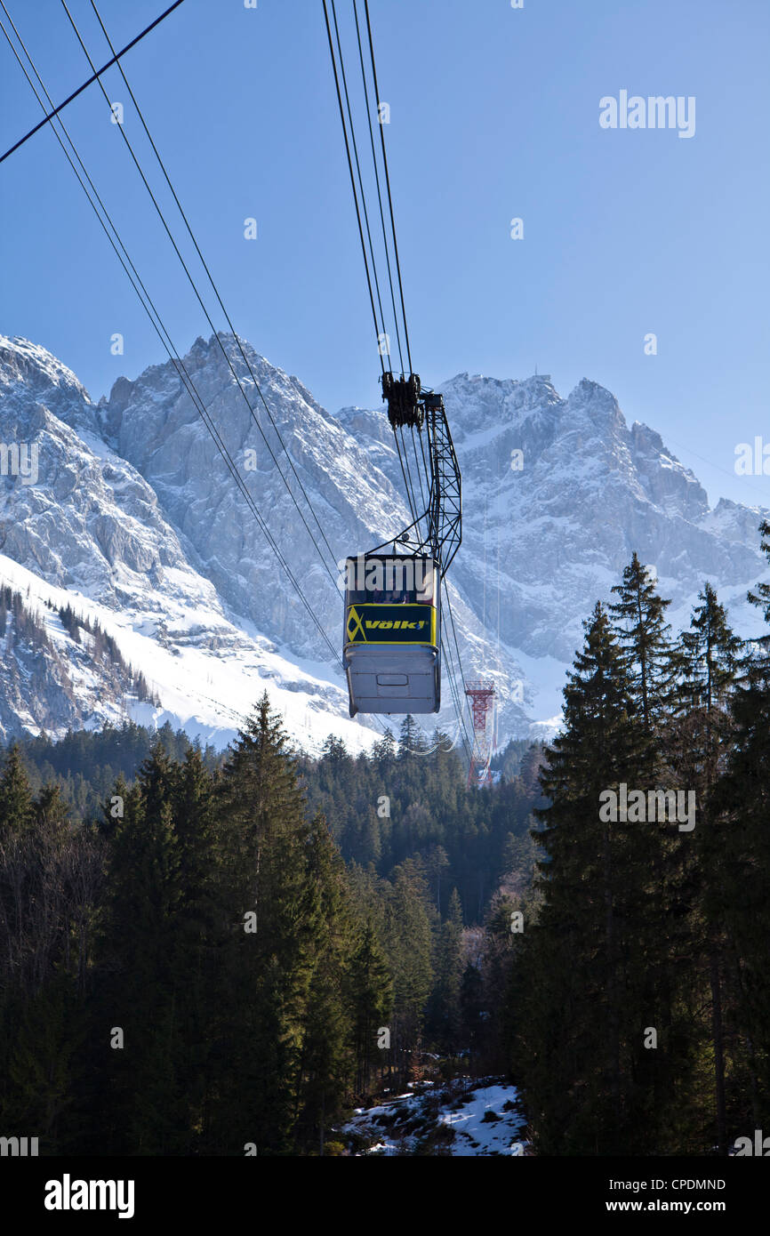 Bavaria cable car base hi-res stock photography and images - Alamy