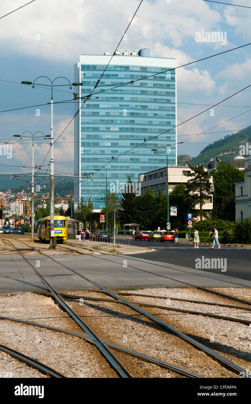 Bosnian Parliament Building, Sarajevo, Bosnia and Herzegovina, Europe ...