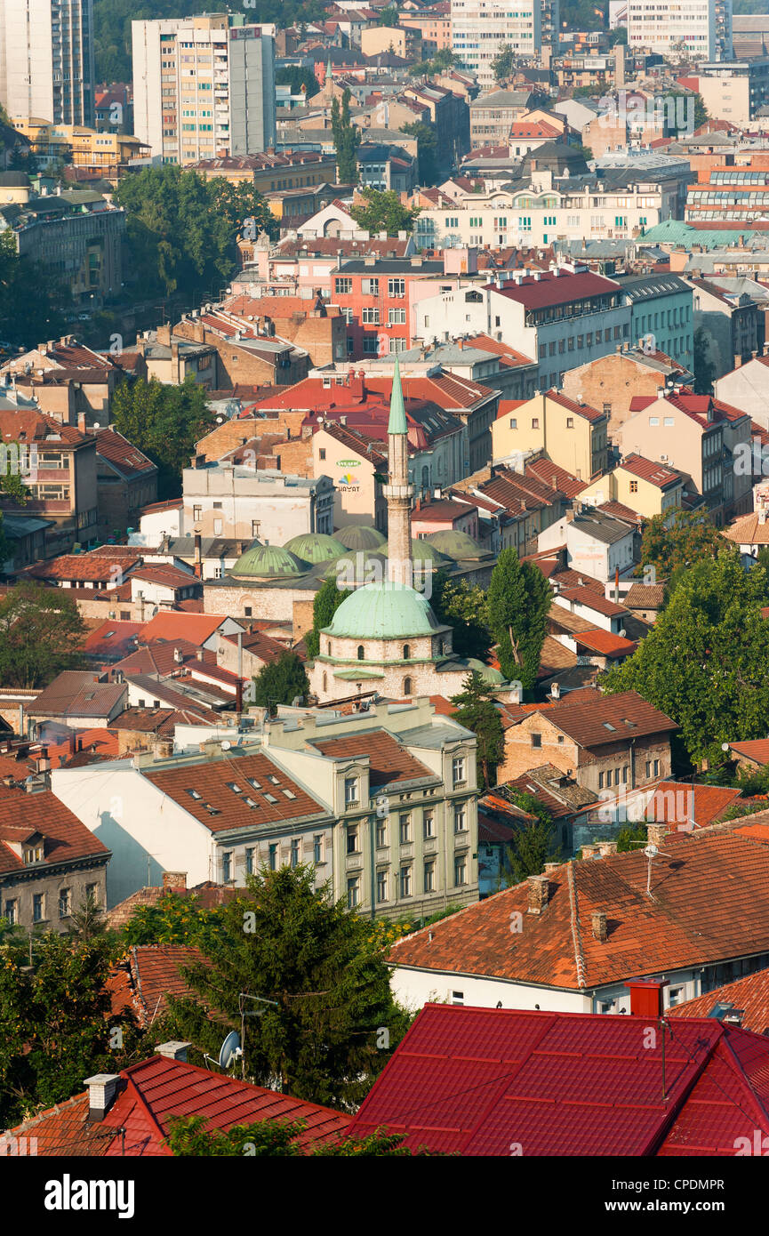 View sarajevo capital city bosnia hi-res stock photography and images ...