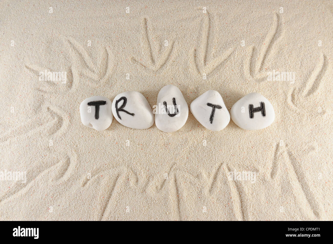Truth word hi-res stock photography and images - Alamy