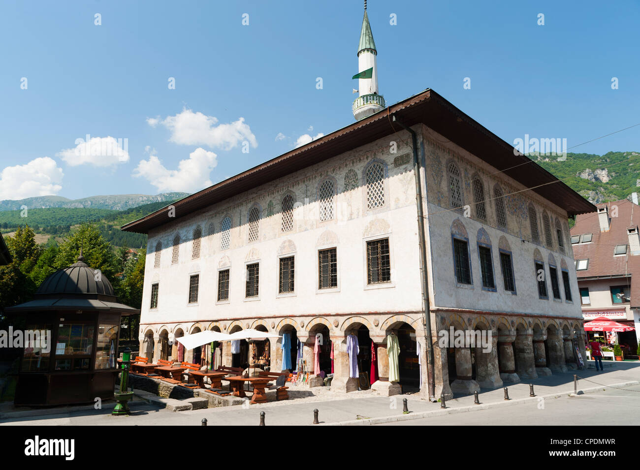 Suleimania mosque, Travnik, Municipality of Travnik, Bosnia and ...