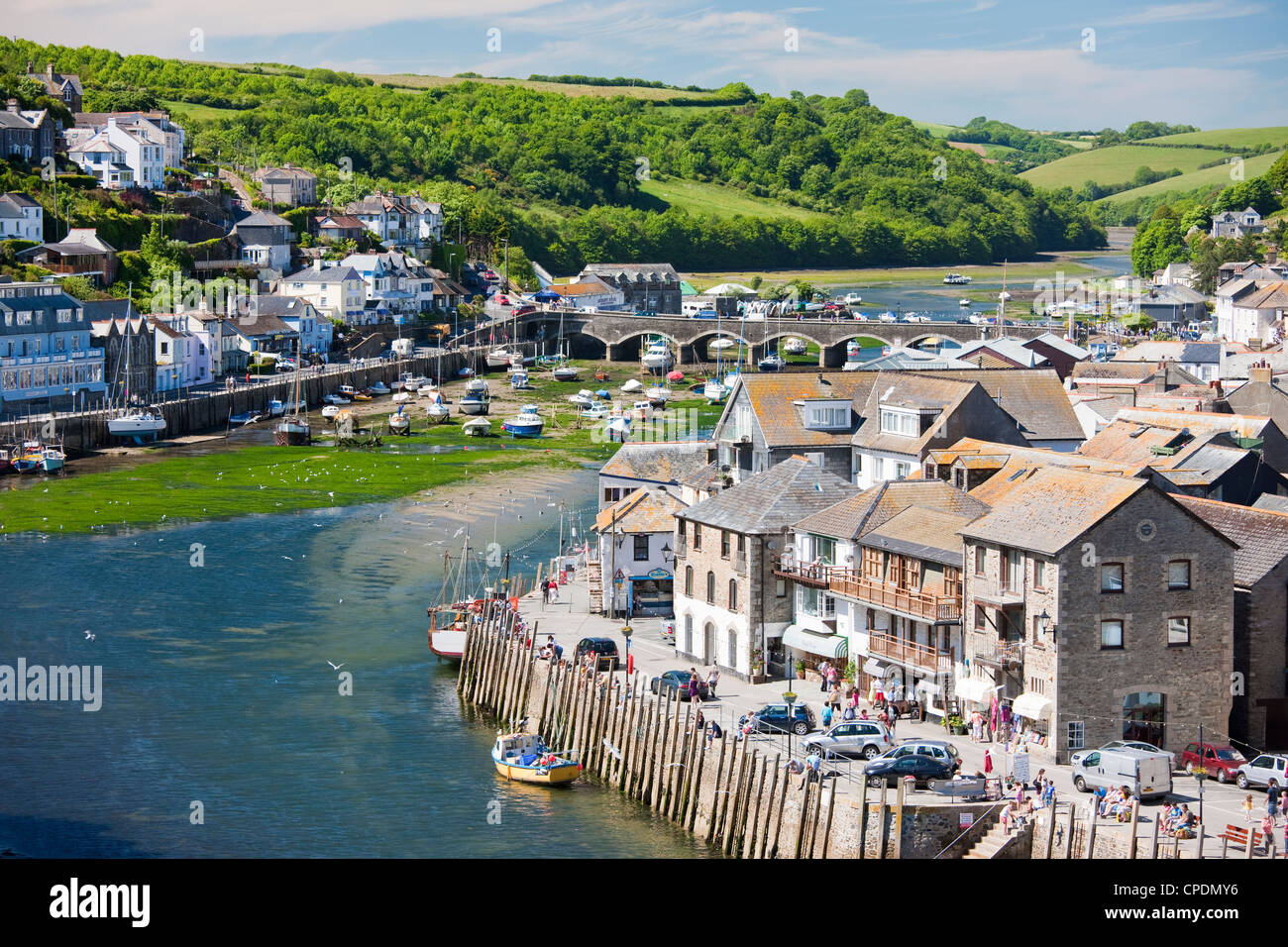 Looe cornwall hi-res stock photography and images - Alamy