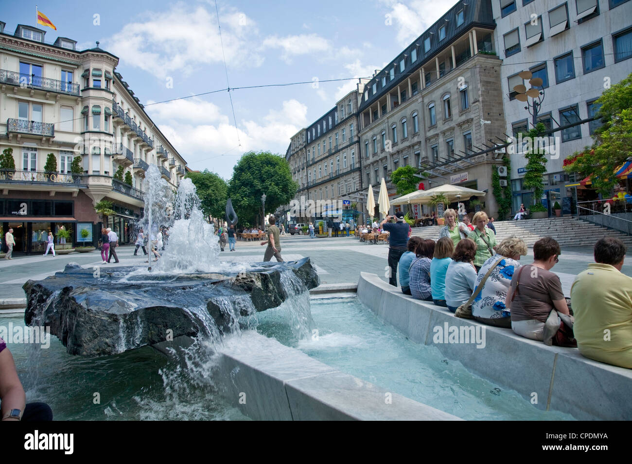 Europe;Germany;Southern Germany;Black Forest;Spa and Casino City of ...