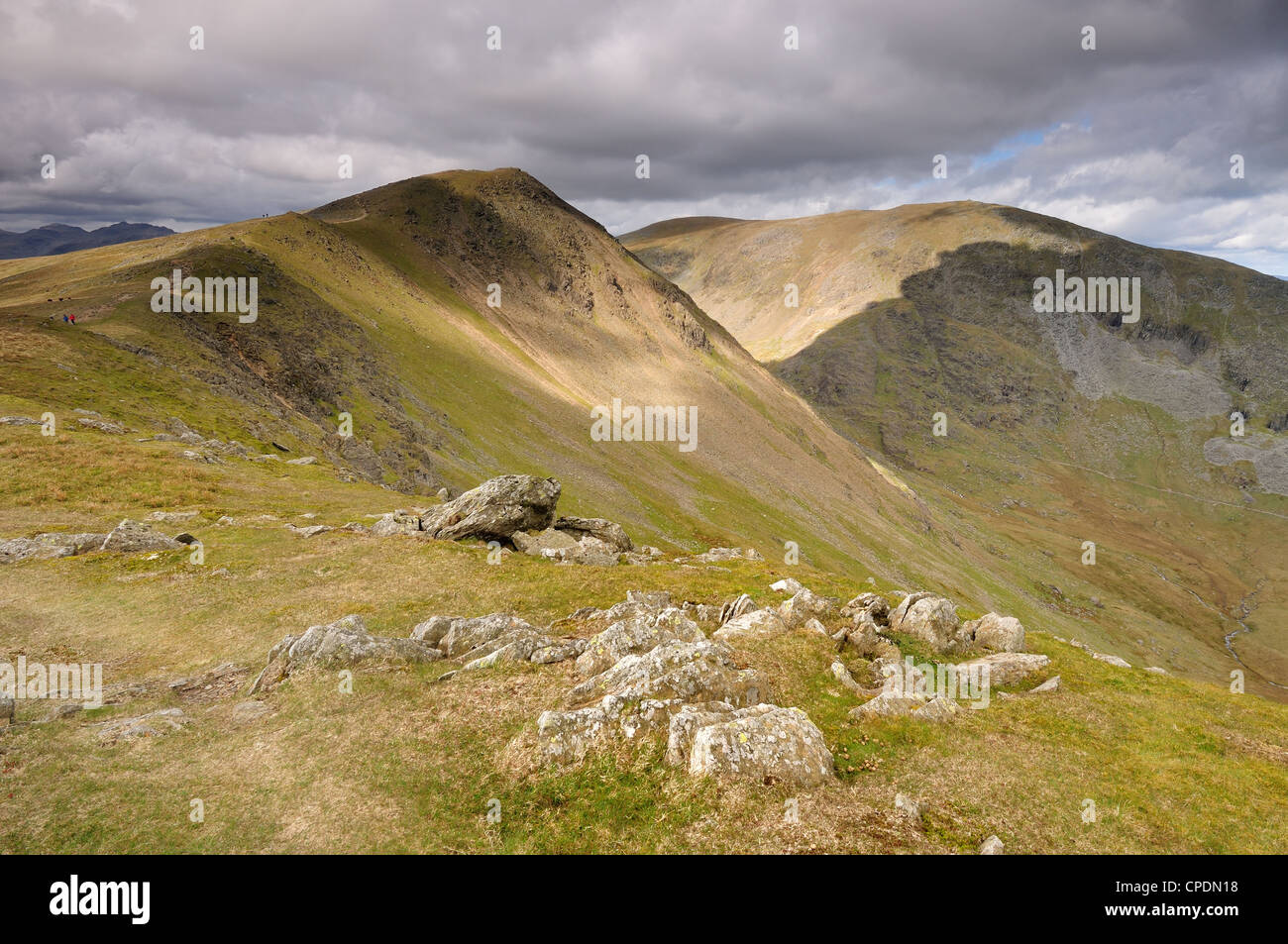 Old man of coniston hi-res stock photography and images - Alamy