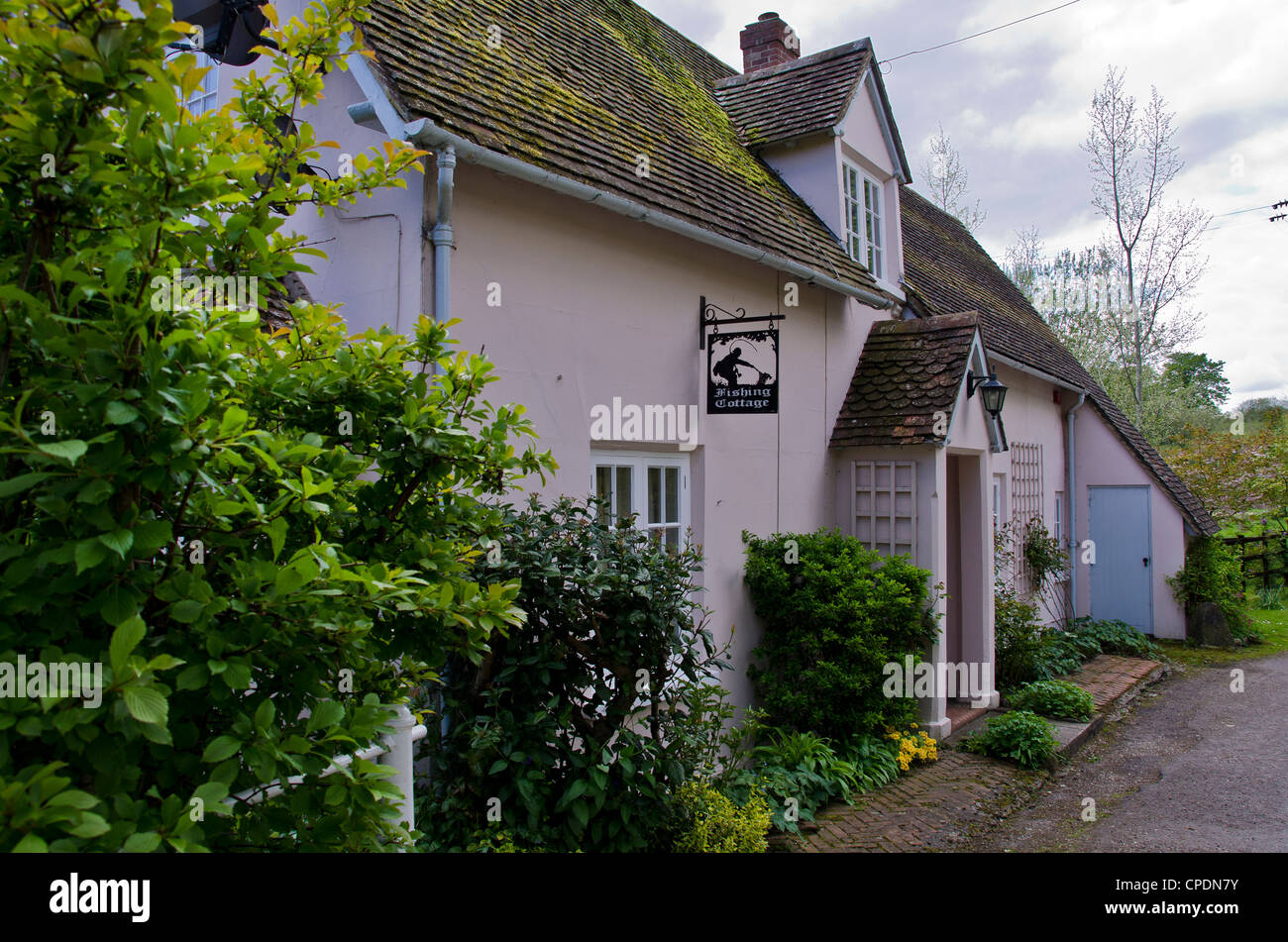 Upper clatford hampshire hi-res stock photography and images - Alamy