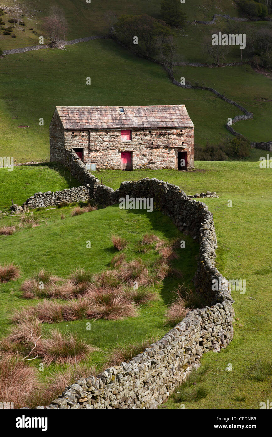 Stony Limestone Barns, stone boundary walls in the Landscape and ...