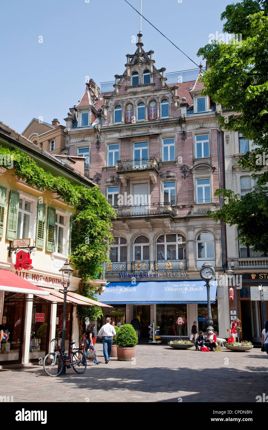 Europe;Germany;Southern Germany;Black Forest;Spa and Casino City of ...
