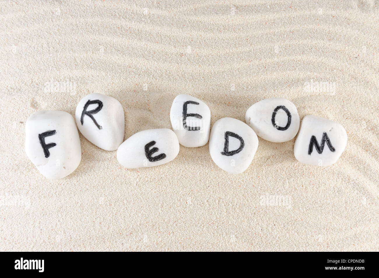 Freedom Word High Resolution Stock Photography and Images - Alamy