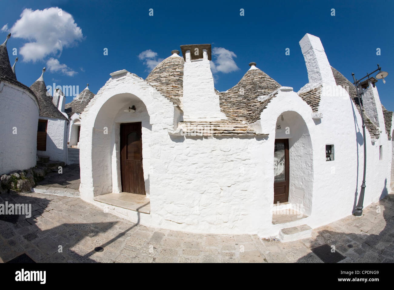 Image of a Trulli Stone house in the town of Alberobello, Puglia, Italy ...