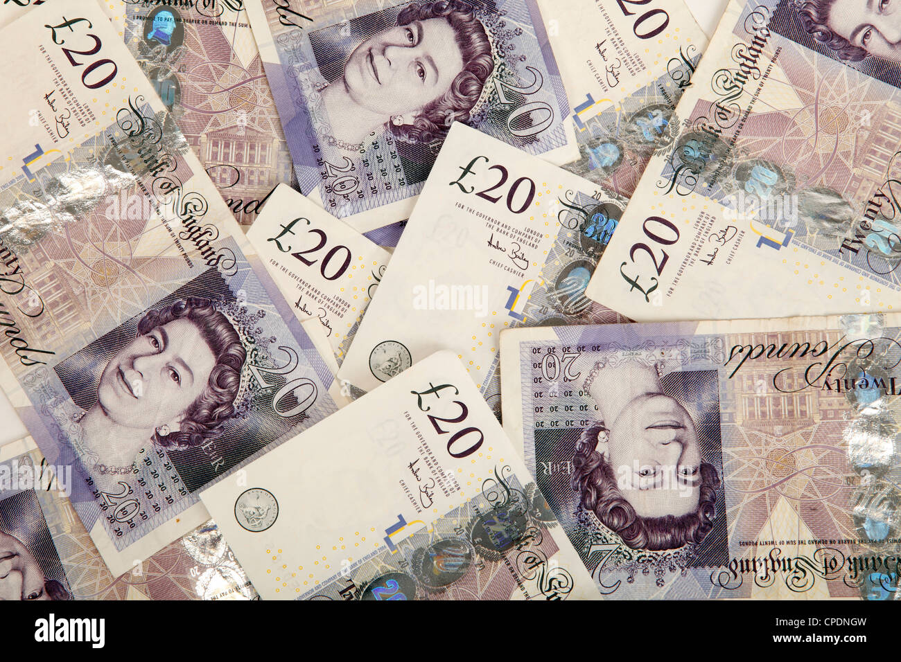Bank notes pound loads hi-res stock photography and images - Alamy