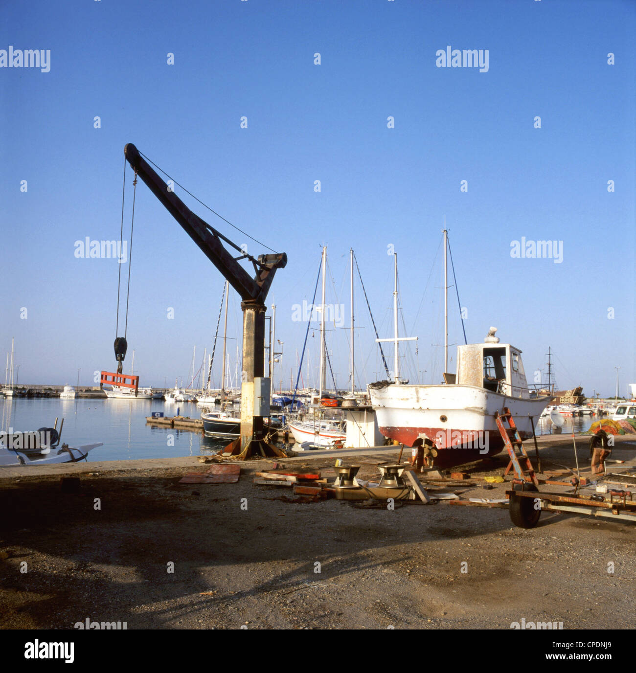 Winch area hi-res stock photography and images - Alamy