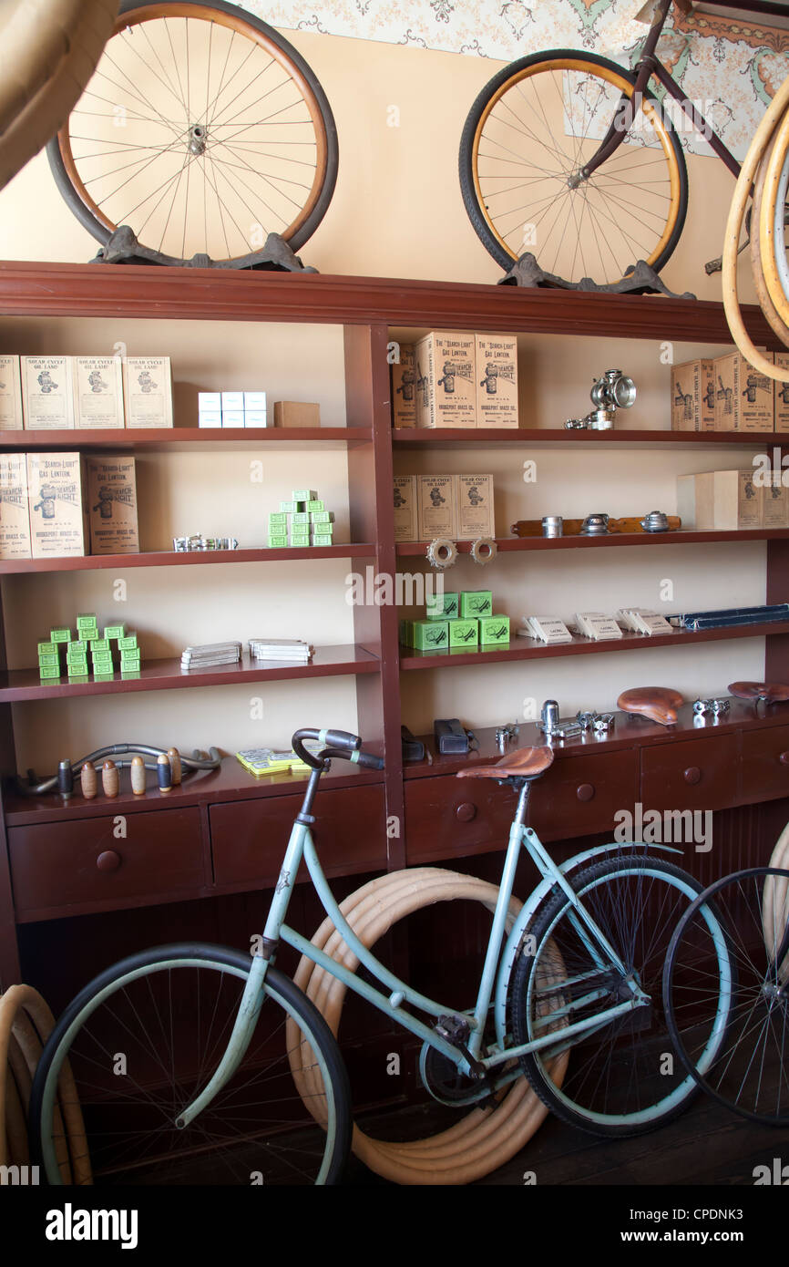 Wright Brothers Cycle shop where the first airplane was build ...