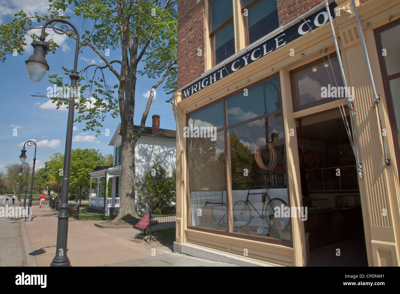 Wright Brothers Cycle shop where they build the first airplane ...