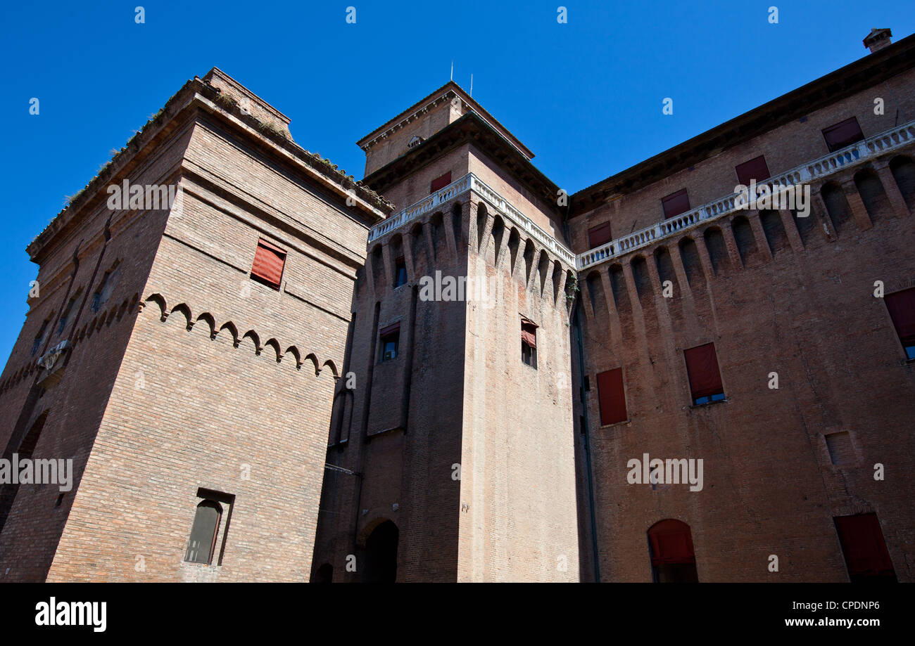Italy, Ferrara, the Estense castle Stock Photo - Alamy