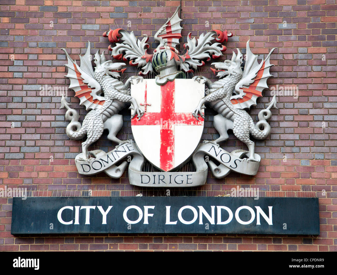 City of london motto hi-res stock photography and images - Alamy